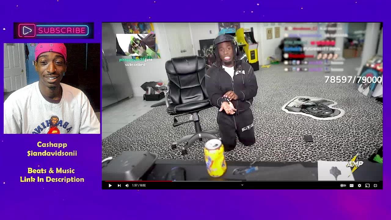 Reacting To Kai Cenat Tries Real Life Spiderman One News Page Video