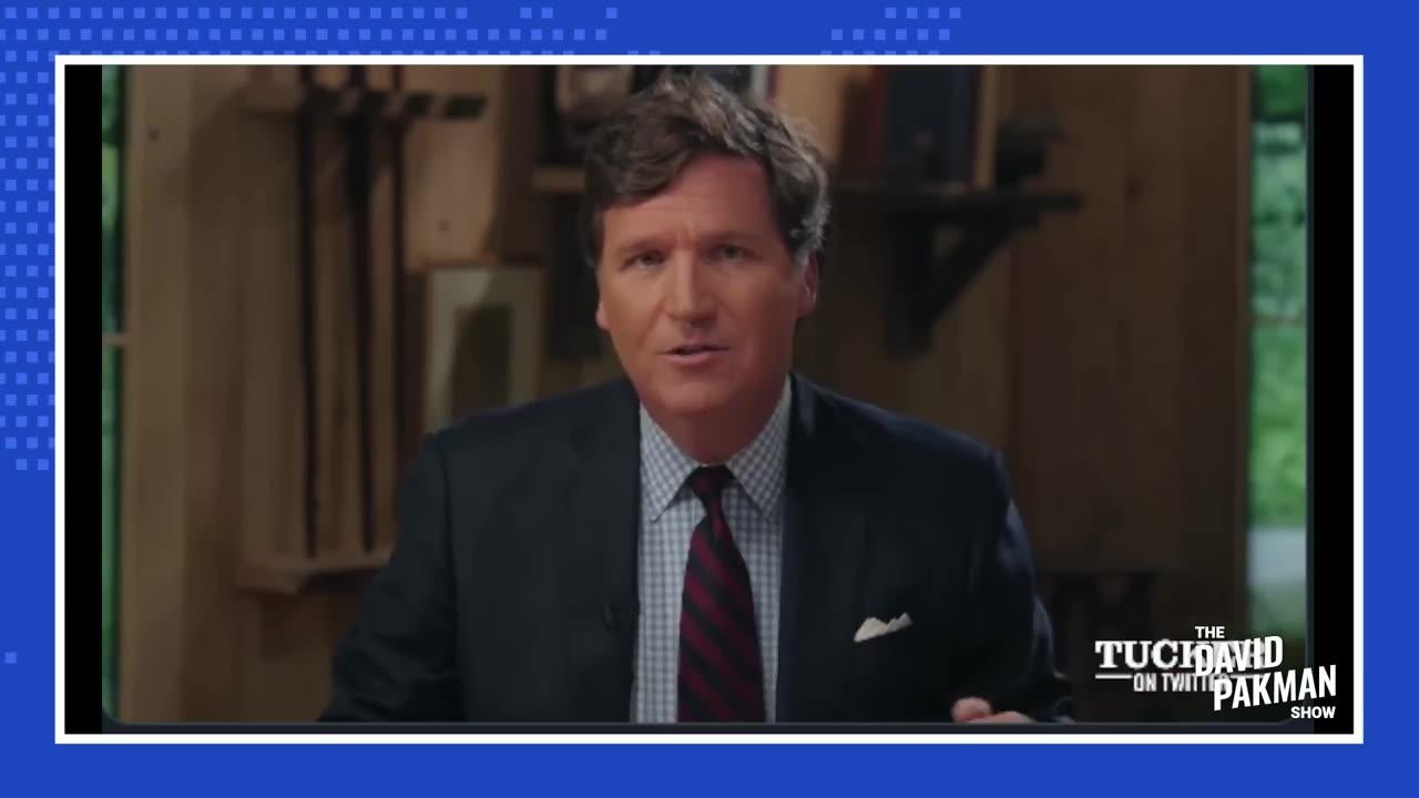 Tucker karlson,s new twitter show is bad |Very - One News Page VIDEO