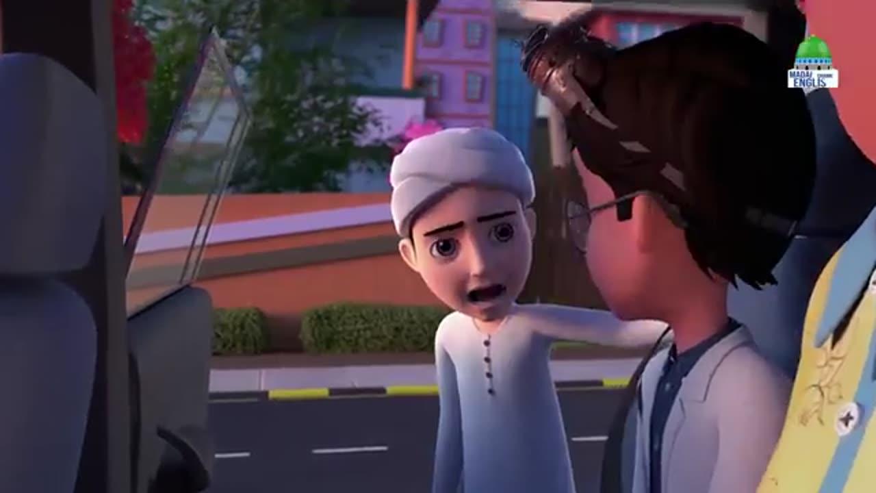 Babloo goes to the hospital | Islamic Cartoon | - One News Page VIDEO