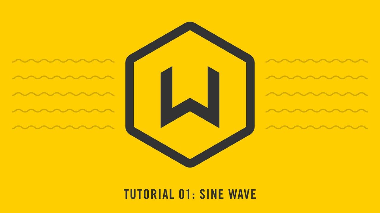 Sine Wave in After Effects - One News Page VIDEO