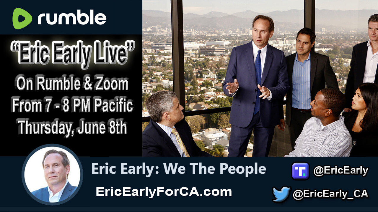 6-8-2023 “ERIC EARLY LIVE” with Eric Early - One News Page VIDEO