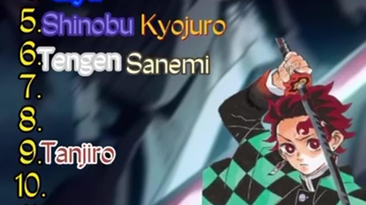 Demon Slayer ranking - One News Page VIDEO