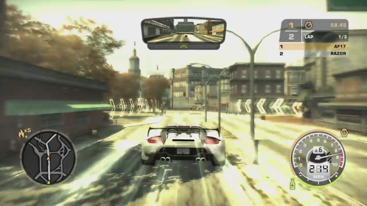 Need for Speed Most Wanted 20 - One News Page VIDEO