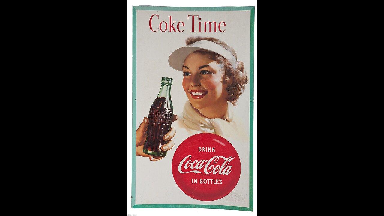 A BRIGHT TANG OF COKE- SAYS COCA COLA IN 1950s - One News Page VIDEO