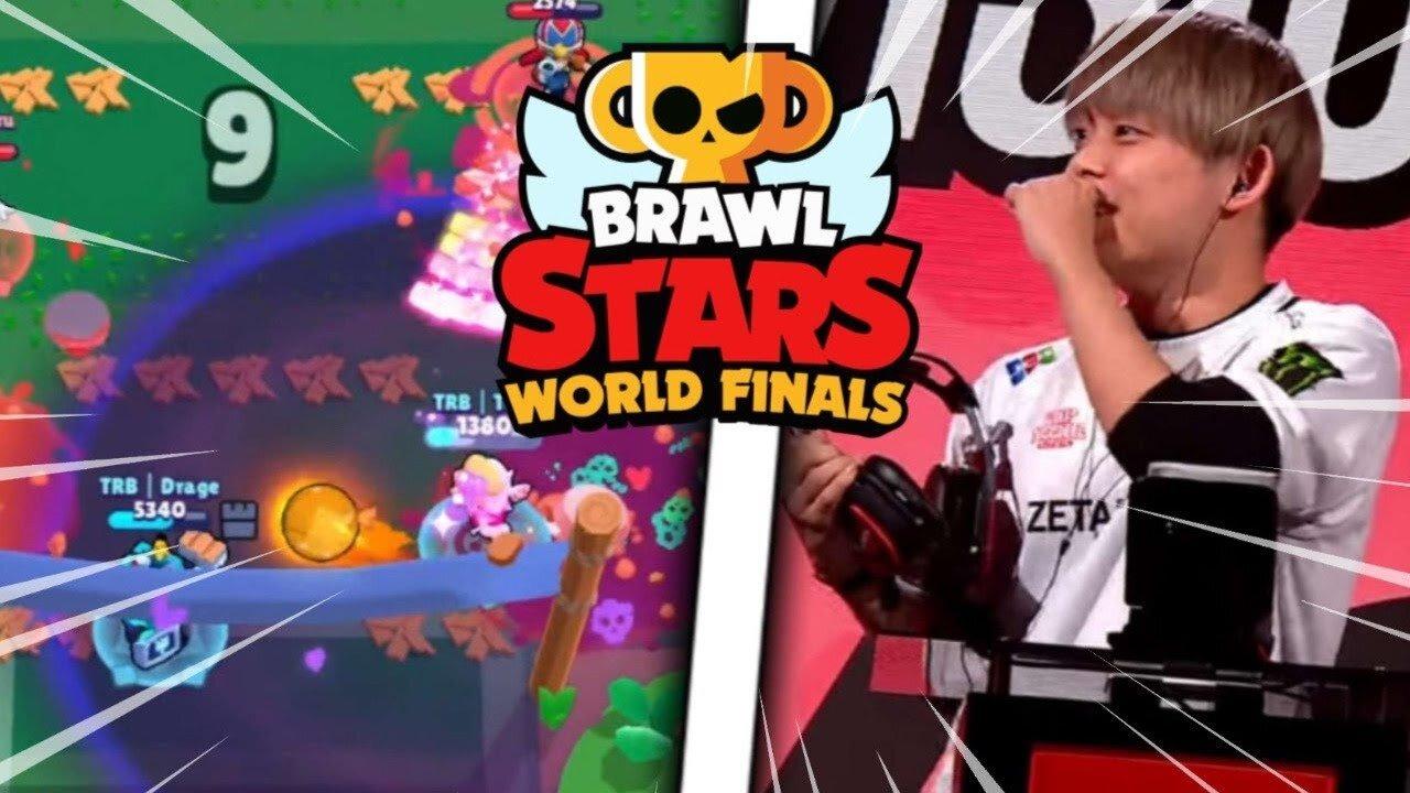 The BEST Moments from the Brawl Stars 2022 World - One News Page VIDEO