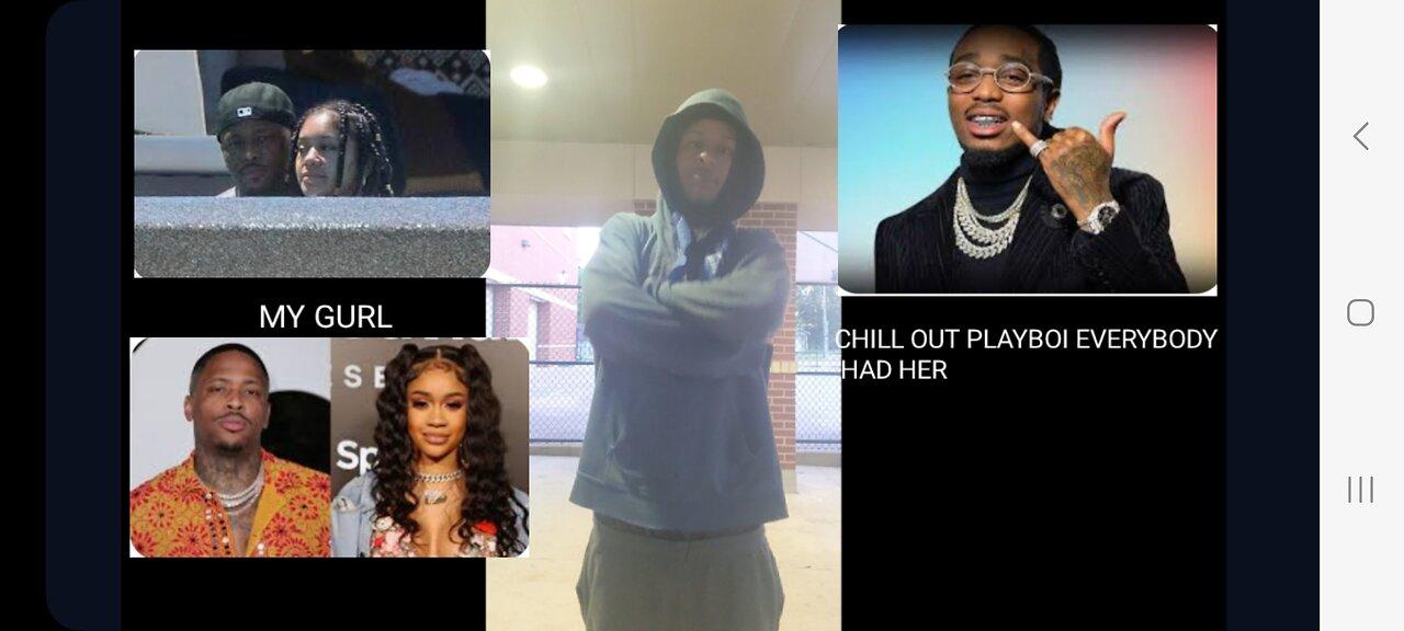 YG AN SAWEETIE MAKES IT OFFICAL QUAVE EX PASSED - One News Page VIDEO