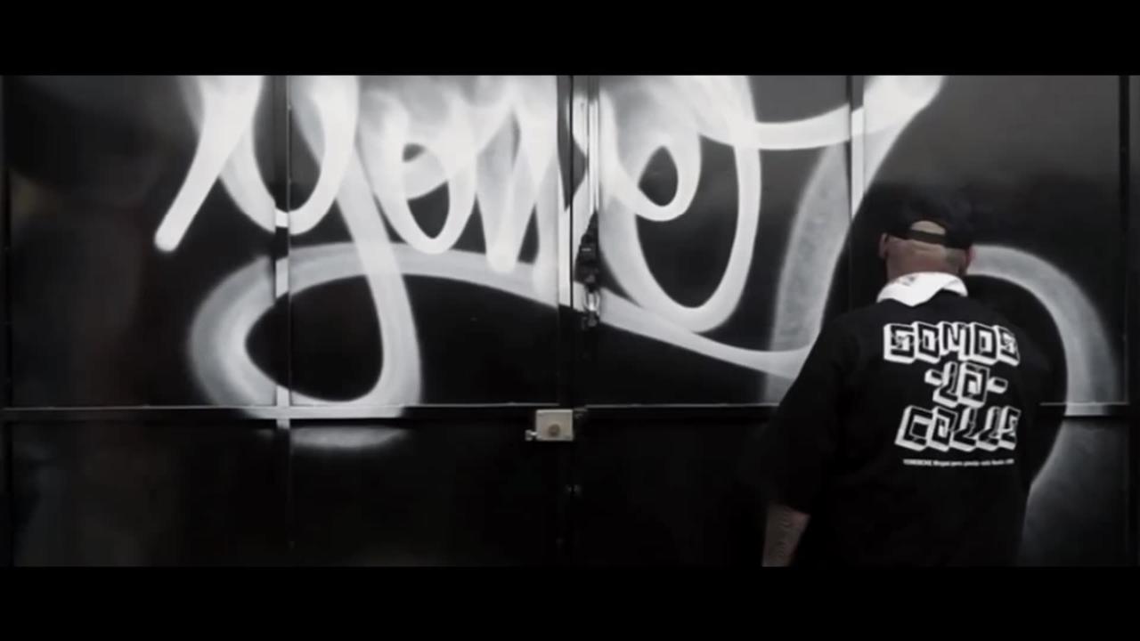 GRAFFITI WITH THE CREW | GRAFFITI | HANDSTYLES - One News Page VIDEO