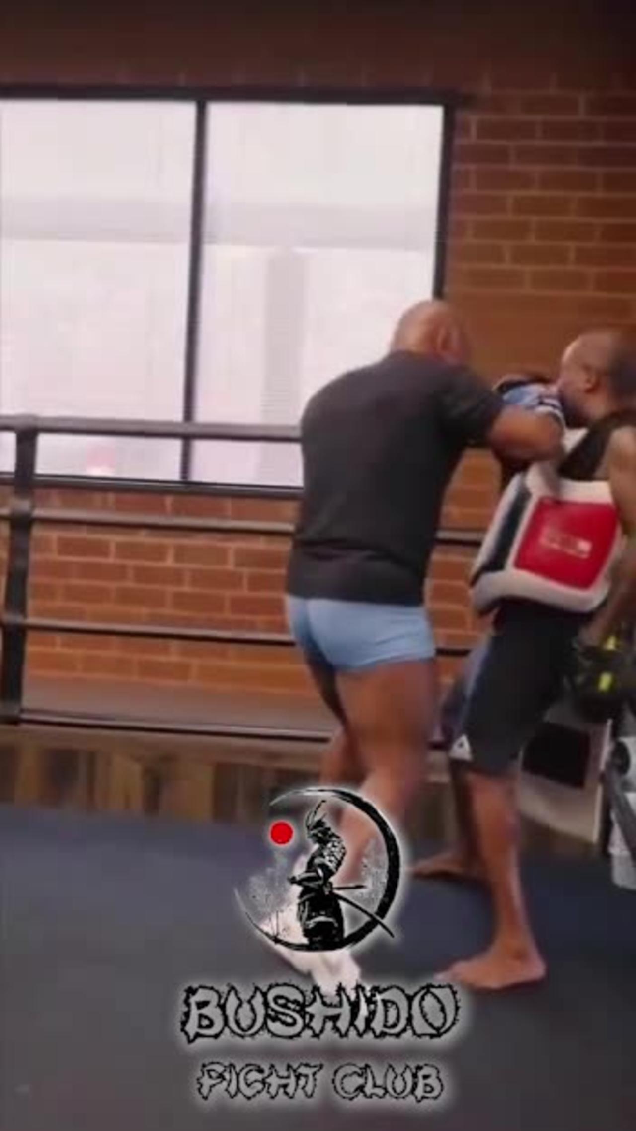 Training with Iron Mike - One News Page VIDEO