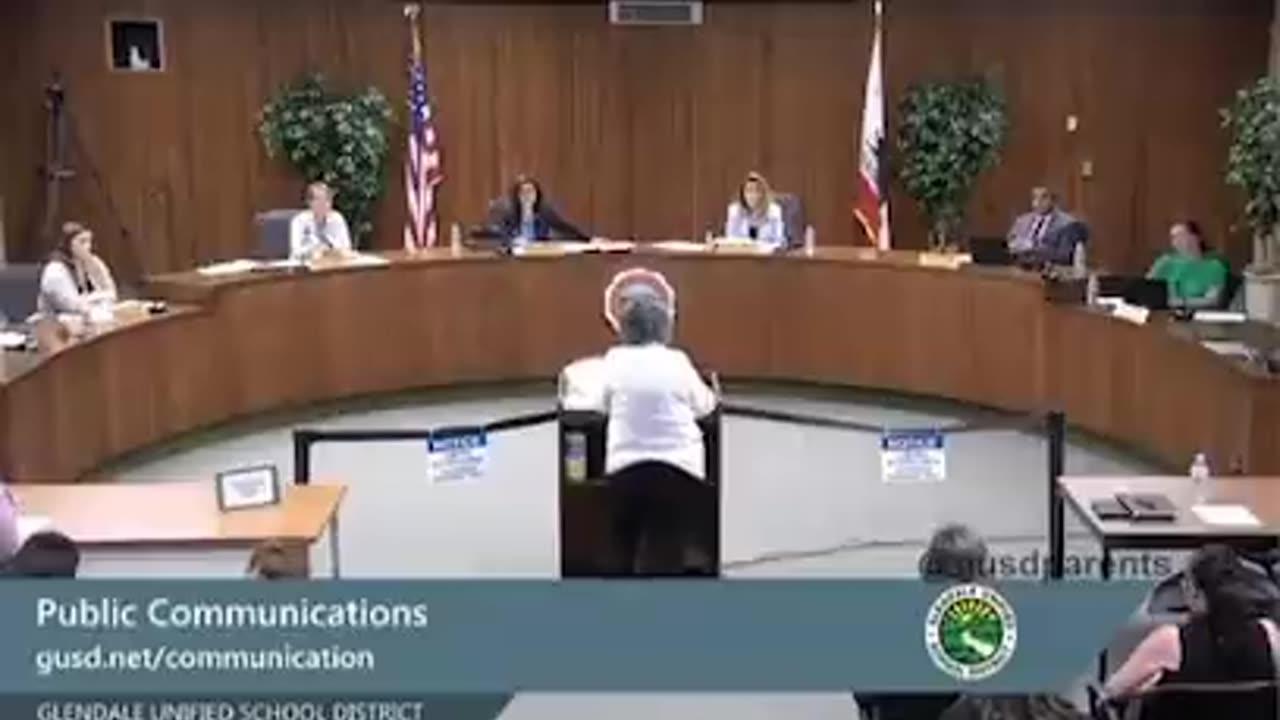 Must Watch Glendale Unified School Board Gets A One News Page Video
