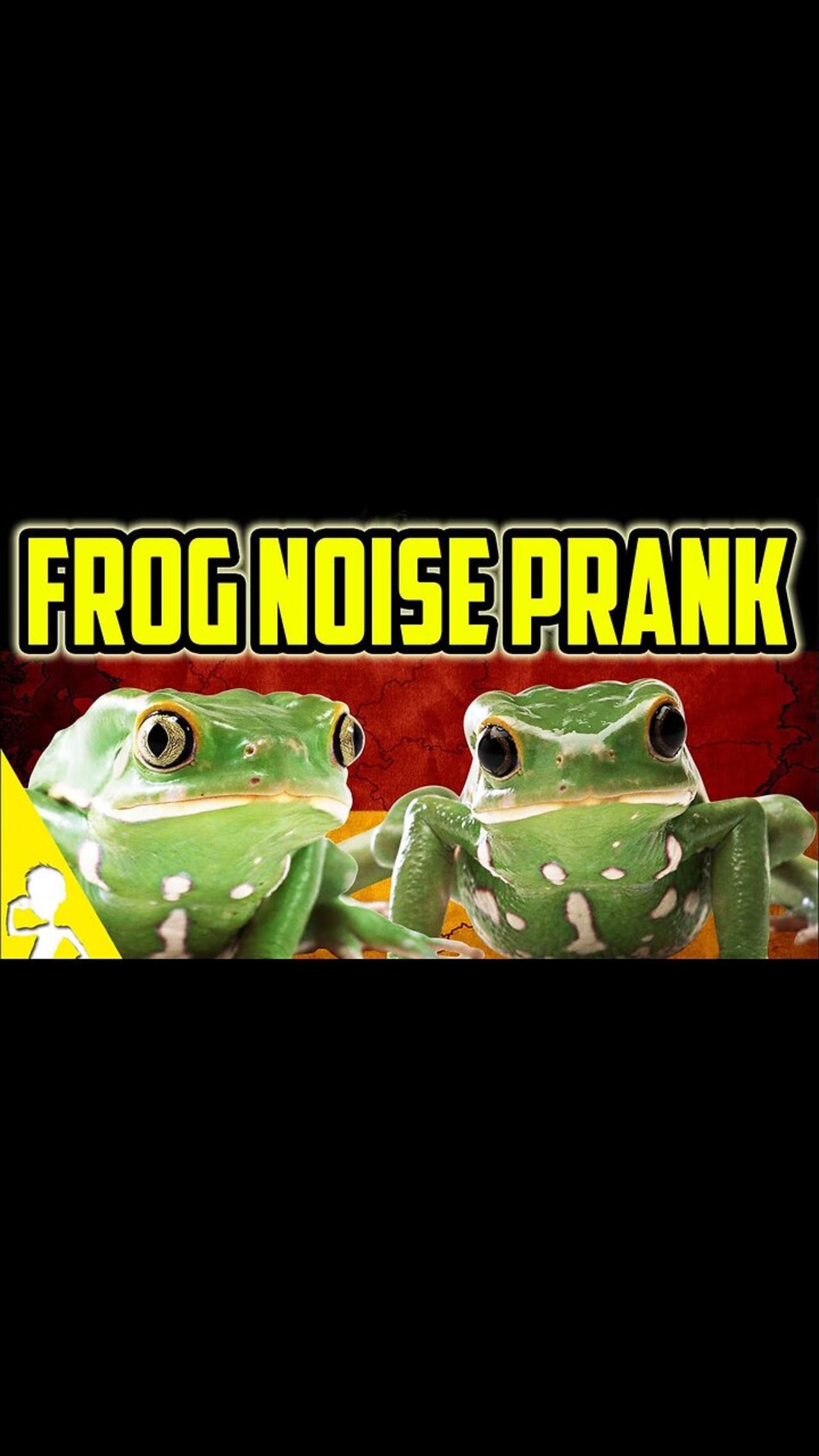 Hilarious Frog Handshake Prank: Watch Their - One News Page VIDEO