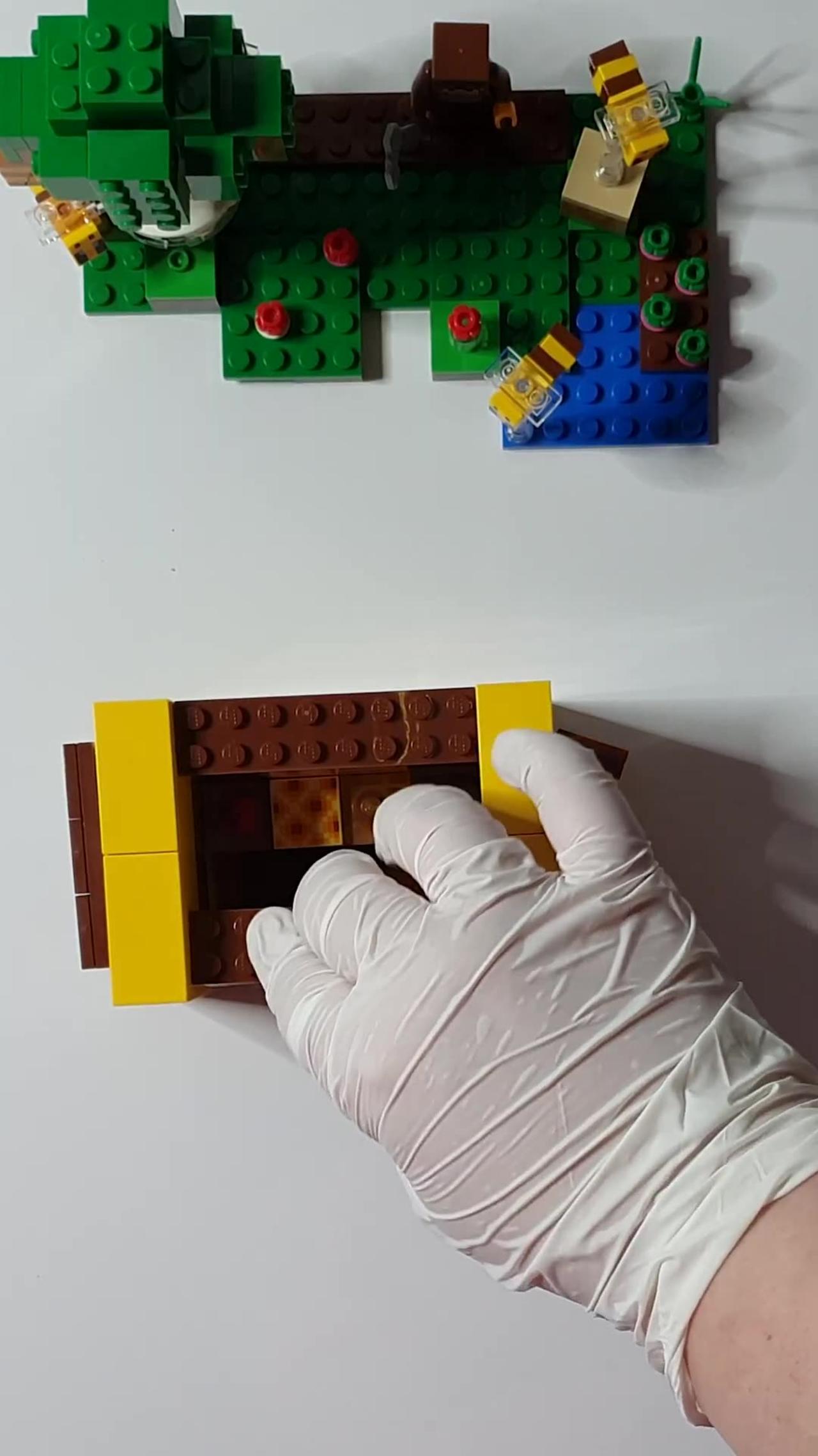 UNBOXING MINECRAFT LEGO BEE TOY ASMR - One News Page VIDEO