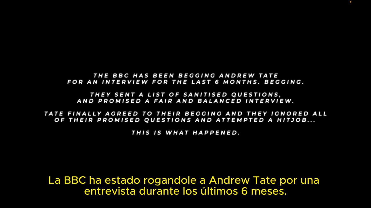 Primera Podcast de Andrew Tate despues de la - One News Page VIDEO