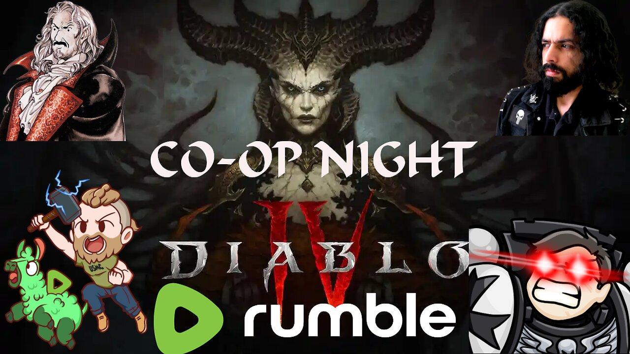 Diablo 4 Co-op Night With Llama, Shred, and - One News Page VIDEO