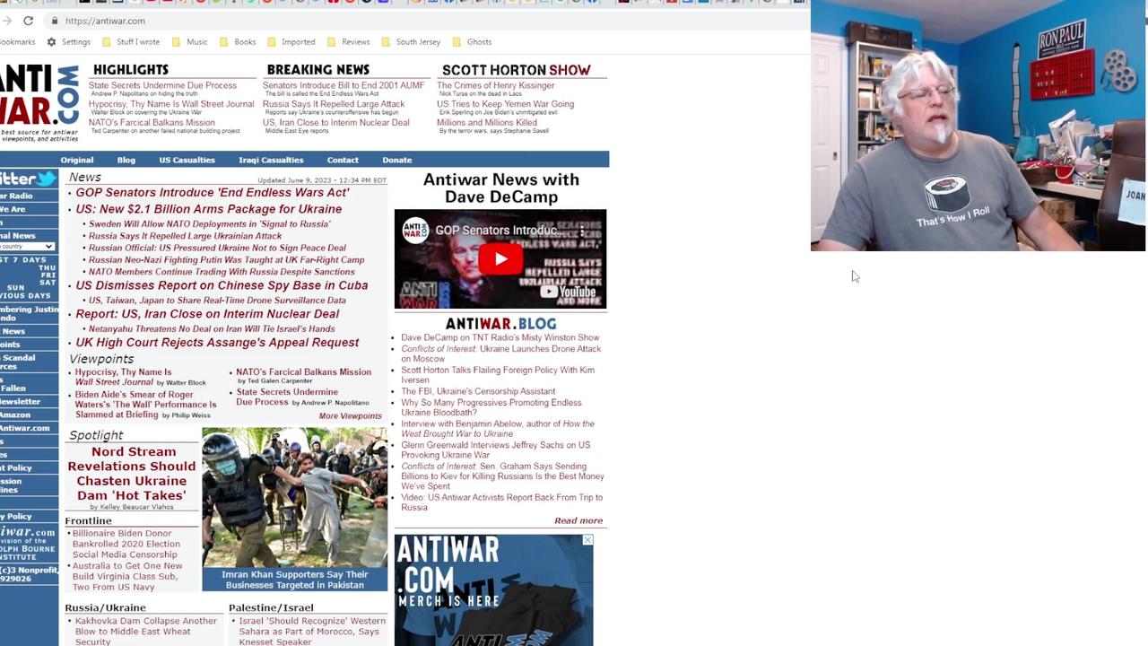 Rumble/Odysee/Bitchute Exclusive Hot Take: June - One News Page VIDEO