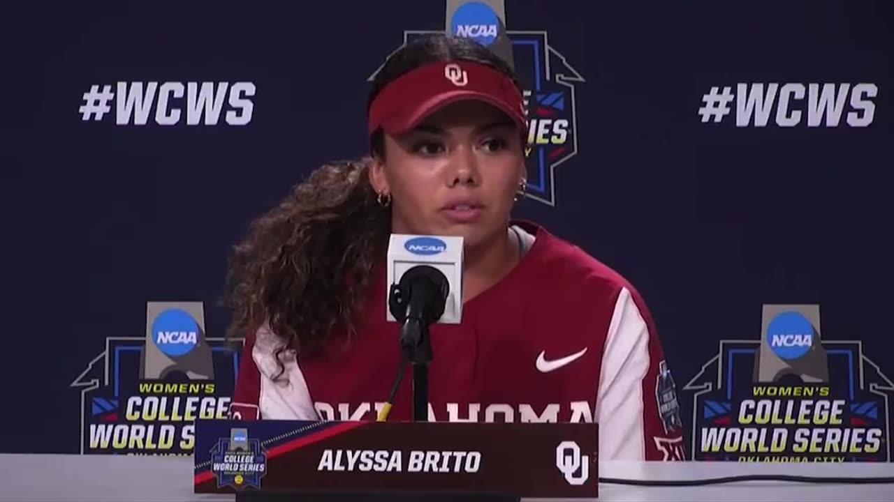Oklahoma Sooners Softball Players Find Joy One News Page Video