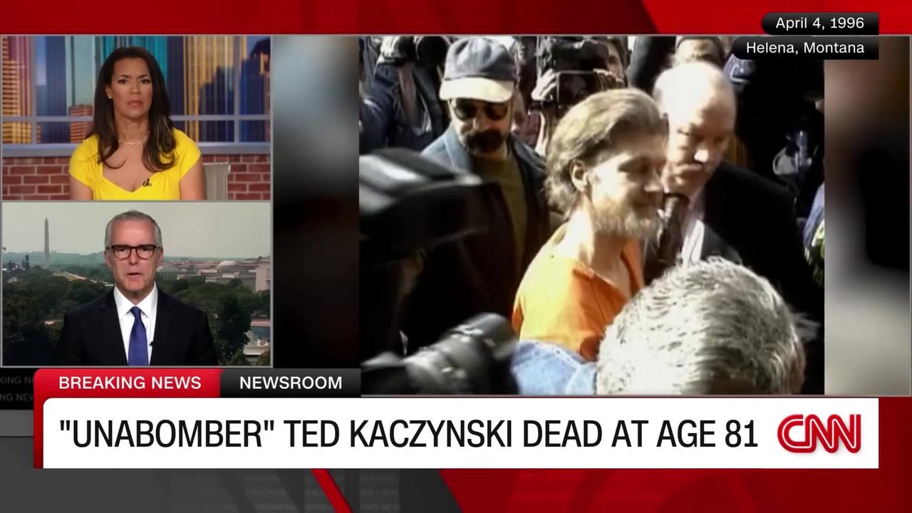 'Unabomber' Ted Kaczynski dies in - One News Page VIDEO