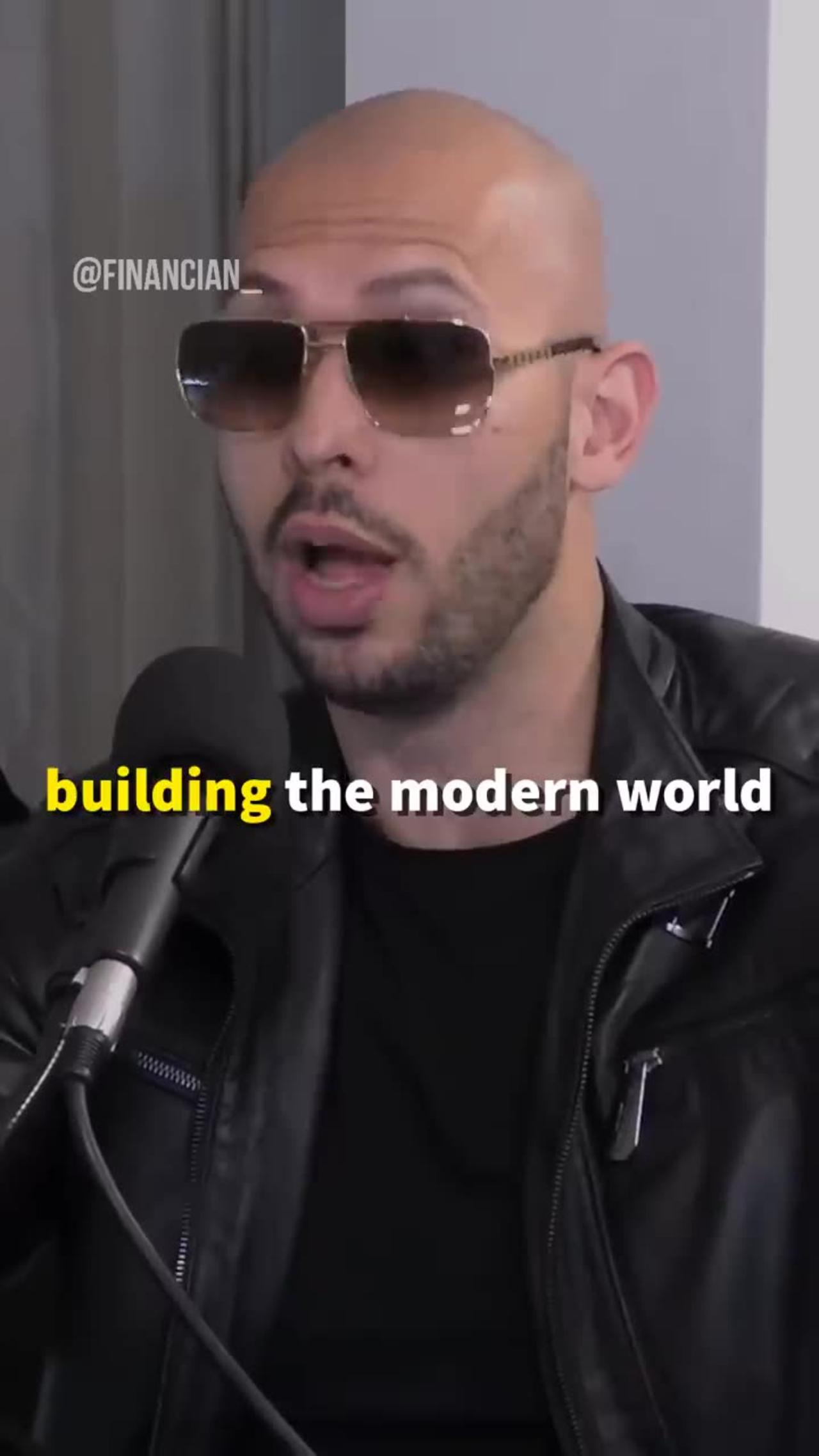 ANDREW TATE Talks About Gender Equality - One News Page VIDEO