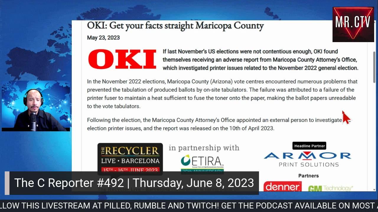 Kari Lake Election Case: OKI Printers to - One News Page VIDEO