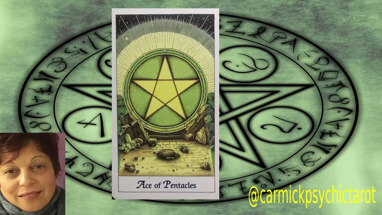 Ace Pentacles One News Page Video