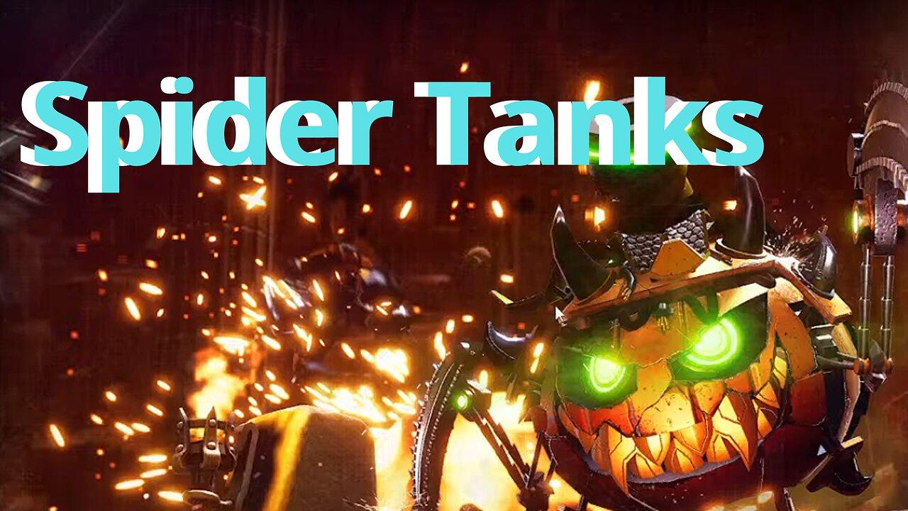 Spider Tanks Game Play #2 - One News Page VIDEO