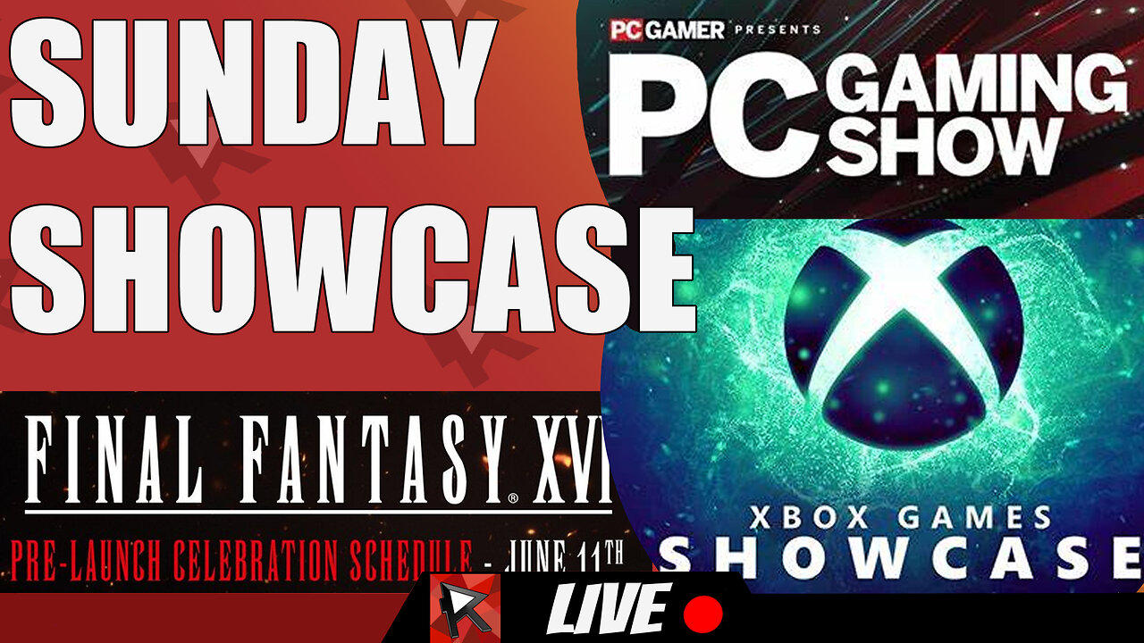 Sunday Showcases - Xbox, PC Gaming Show , FFXVI - One News Page VIDEO