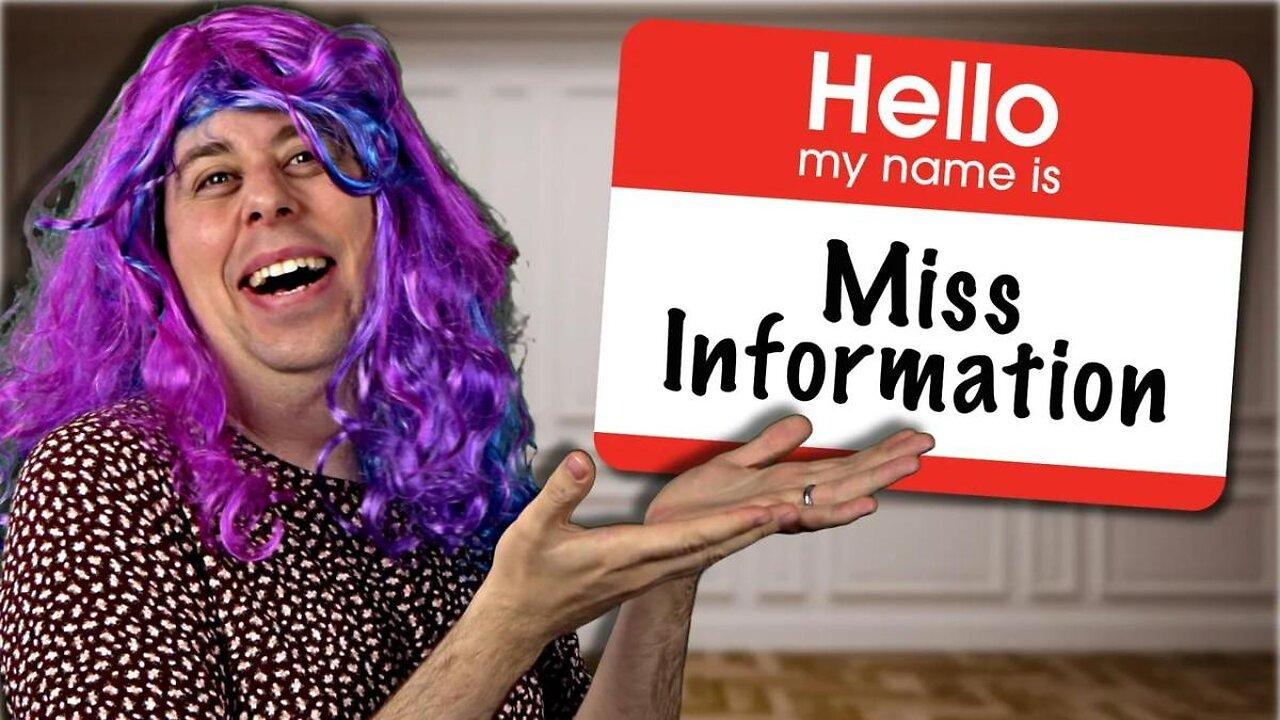 Miss Information, Your Fairy Government - One News Page VIDEO