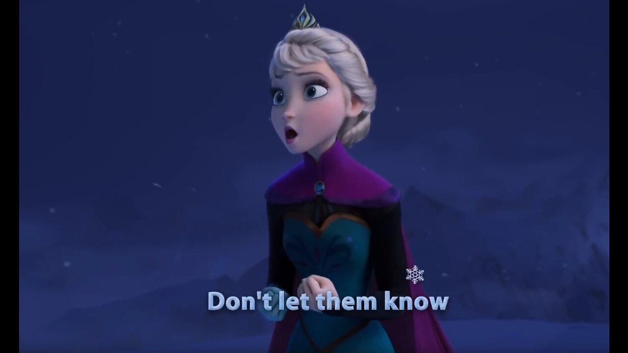 FROZEN | Let It Go Sing-along | - One News Page VIDEO
