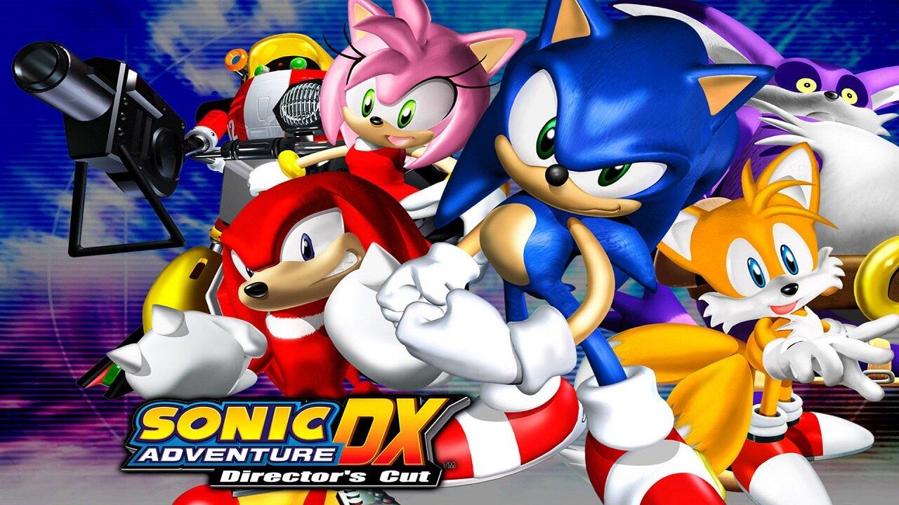 Sonic Adventure DX - GameCube #2 - One News Page VIDEO