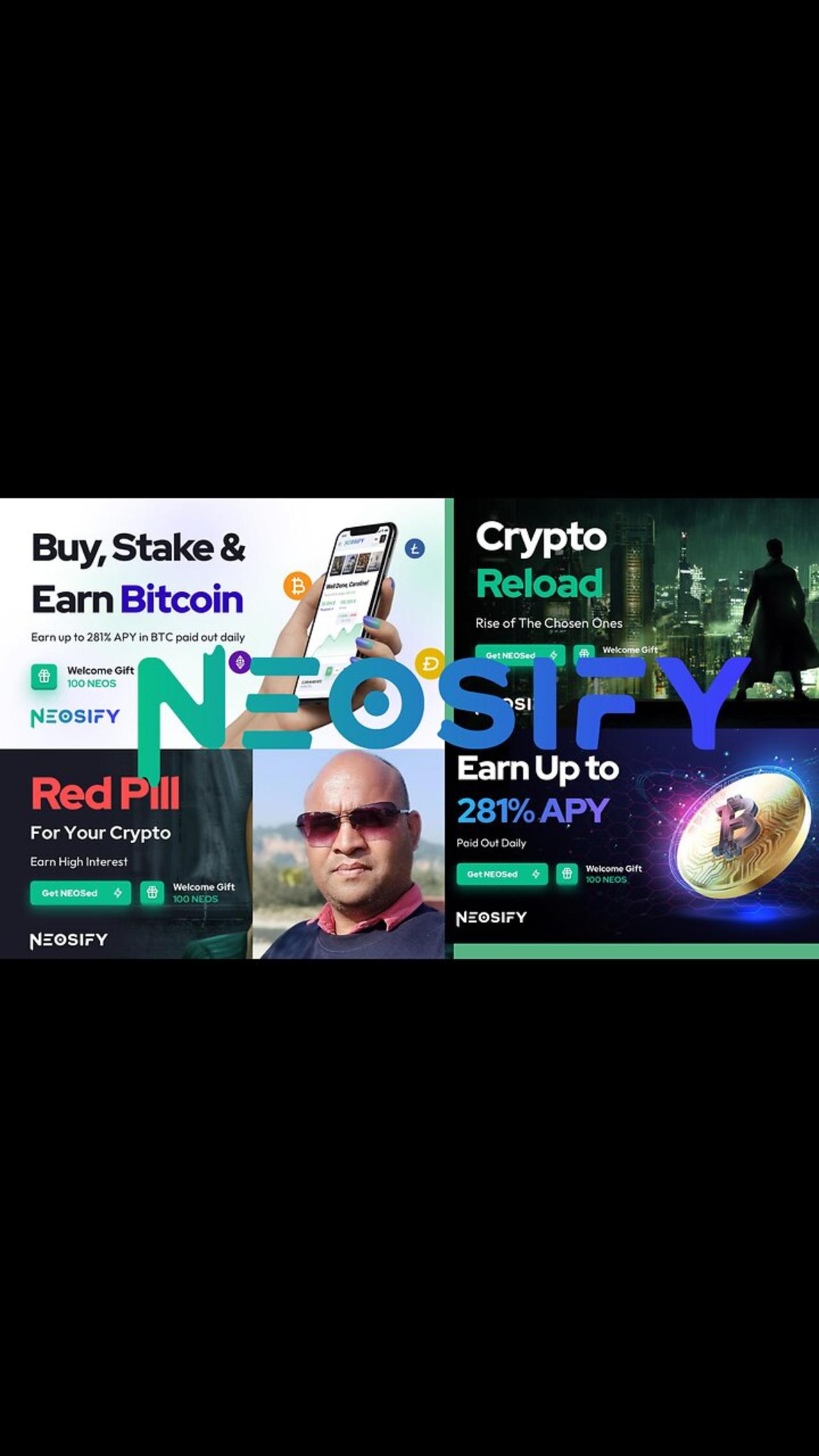 Neosify" is a revolutionary crypto staking - One News Page VIDEO