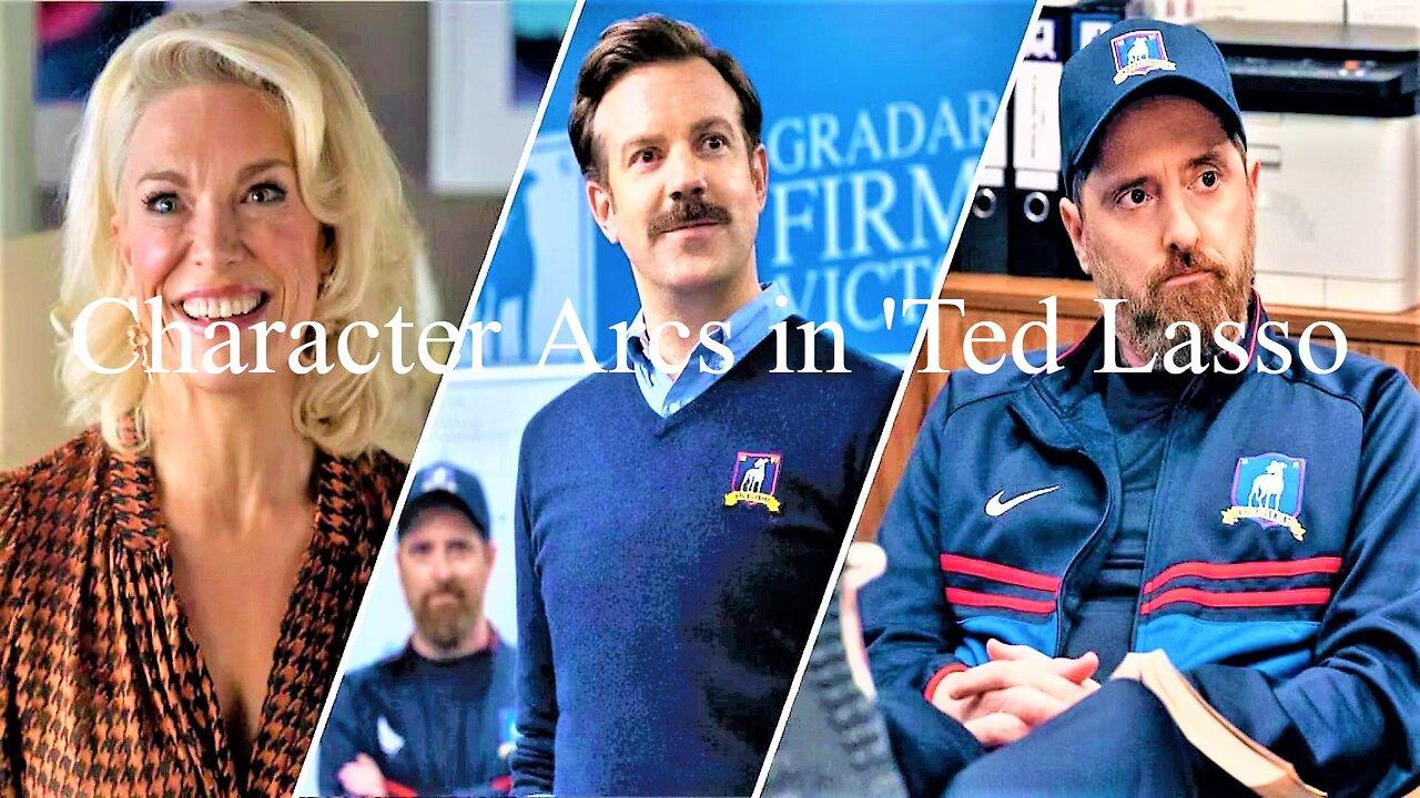 Top 10 Character Arcs in 'Ted Lasso' - One News Page VIDEO