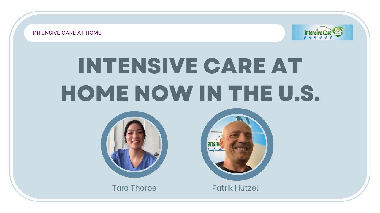 Intensive Care at Home Now in the U.S. - One News Page VIDEO