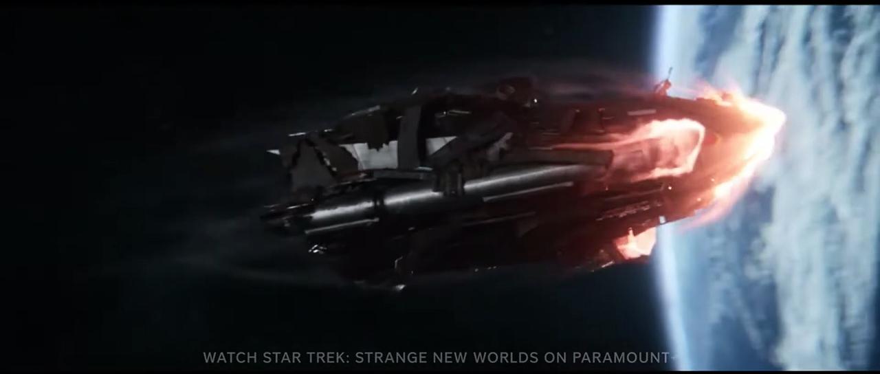 Star Trek Strange New Worlds S02E01 The Broken - One News Page VIDEO
