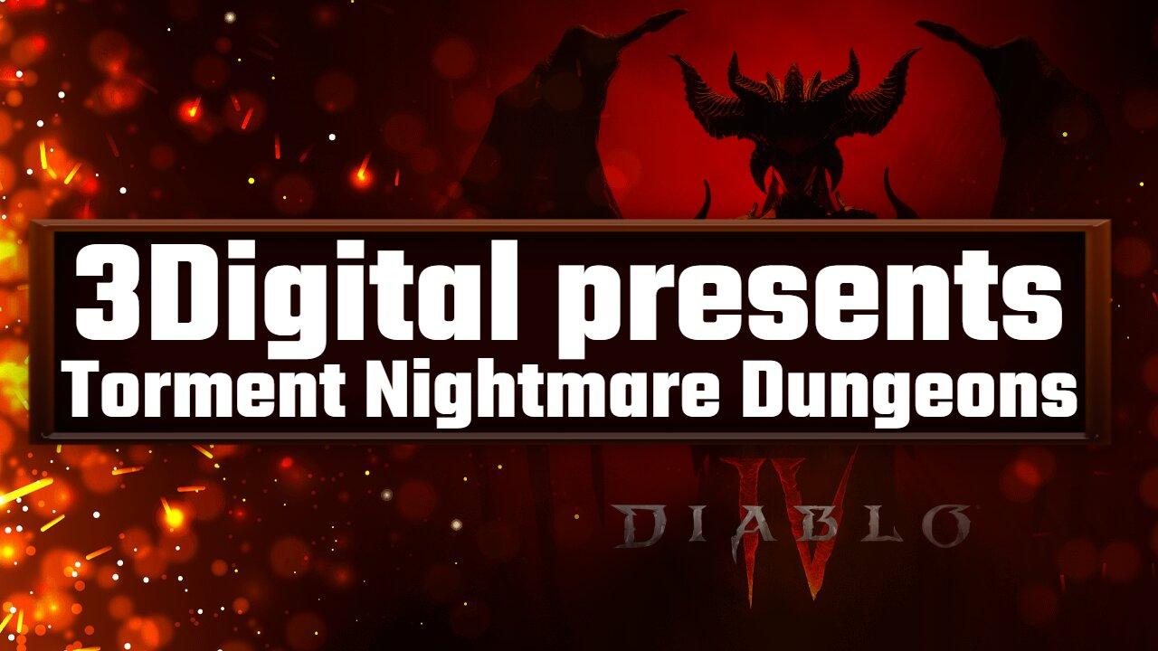 Diablo IV Endgame Content 4 - One News Page VIDEO Diablo IV Endgame Content 4 - One News Page VIDEO