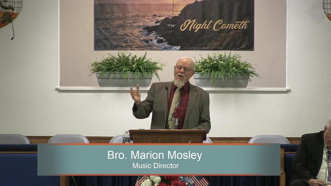 Pastor C. M. Mosley, Run If It Looks Wrong, 1 - One News Page VIDEO