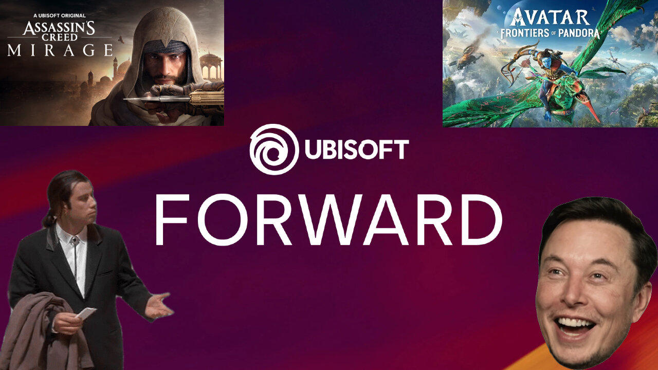 Reacting To Ubisoft Forward 2023 - One News Page VIDEO