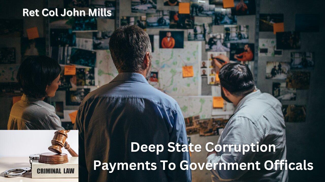 Deep State Corruption | Money Laundering | - One News Page VIDEO