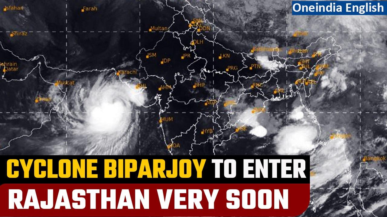 Cyclone Biparjoy likely to enter Rajasthan, many - One News Page VIDEO