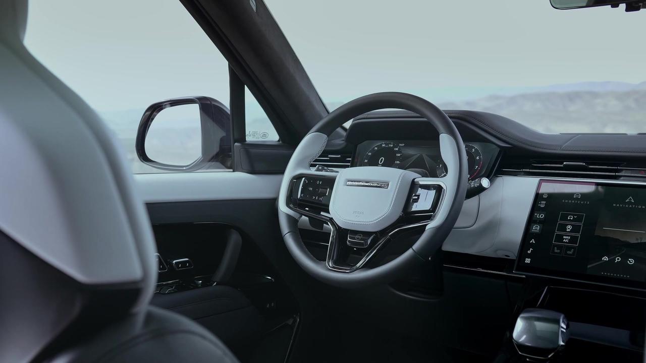 The new Range Rover Sport SV Interior Design - One News Page VIDEO