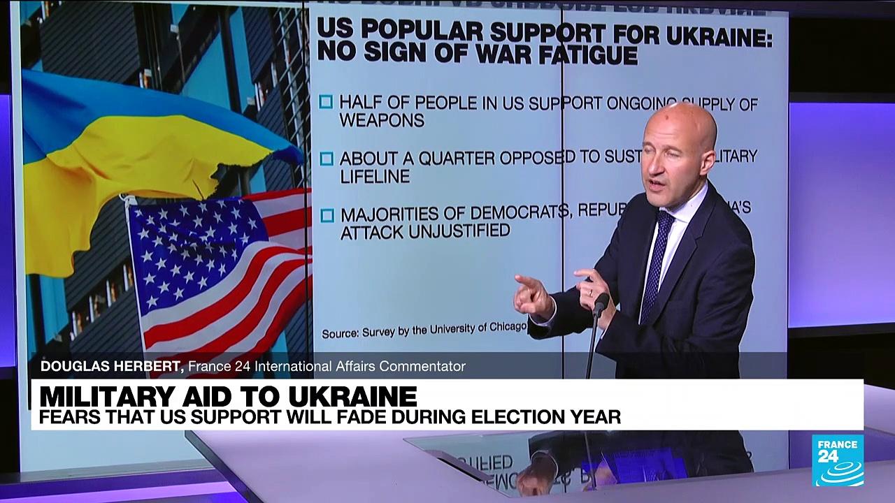 Military aid to Ukraine: Fears that US support - One News Page VIDEO