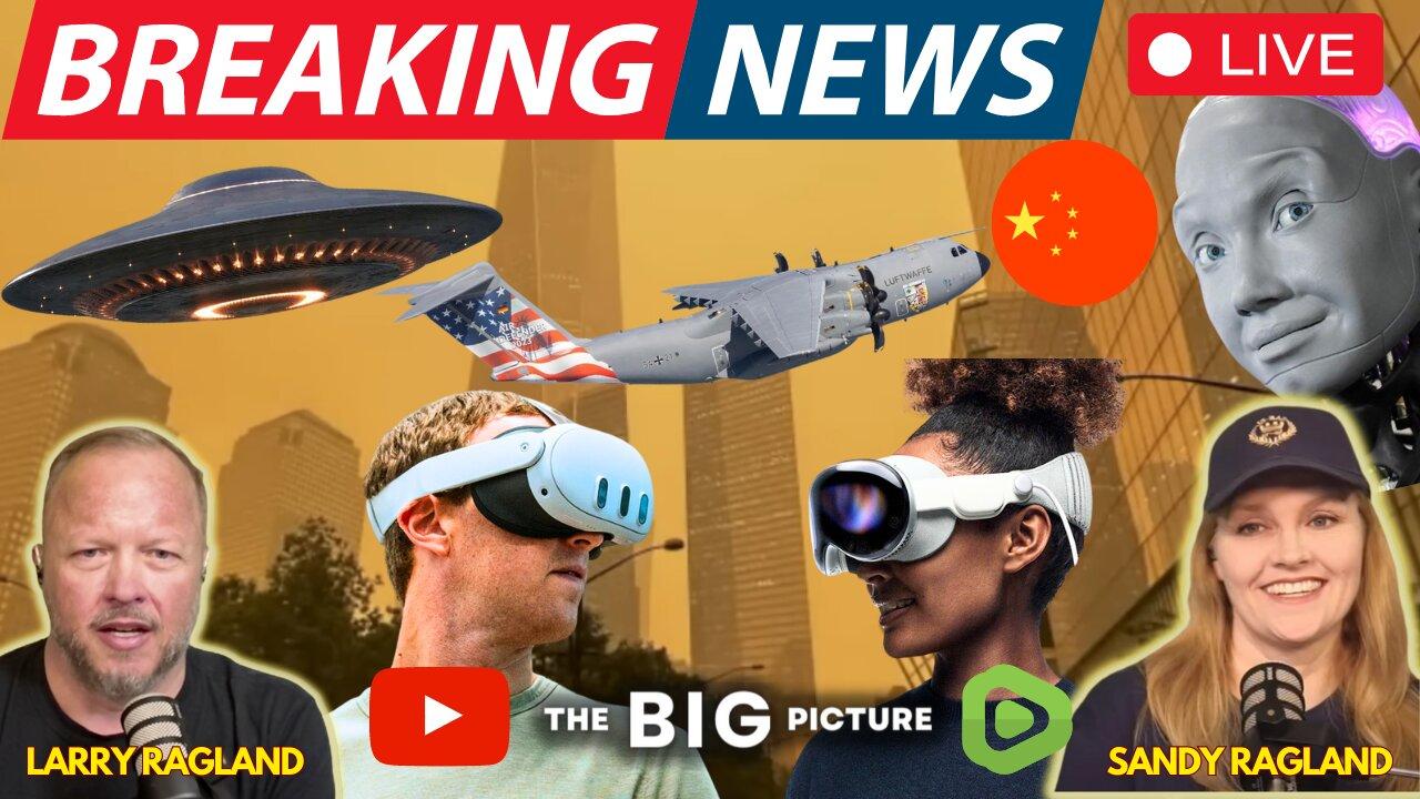 UFO Crashes in NV, VR Becomes Real Life, War - One News Page VIDEO