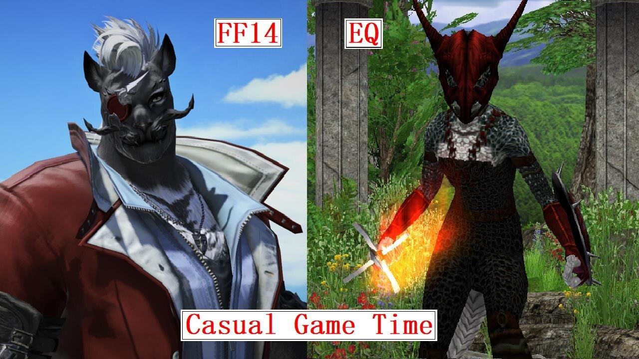 FF14 - Normal Raids, EQ - Getting some exp - One News Page VIDEO