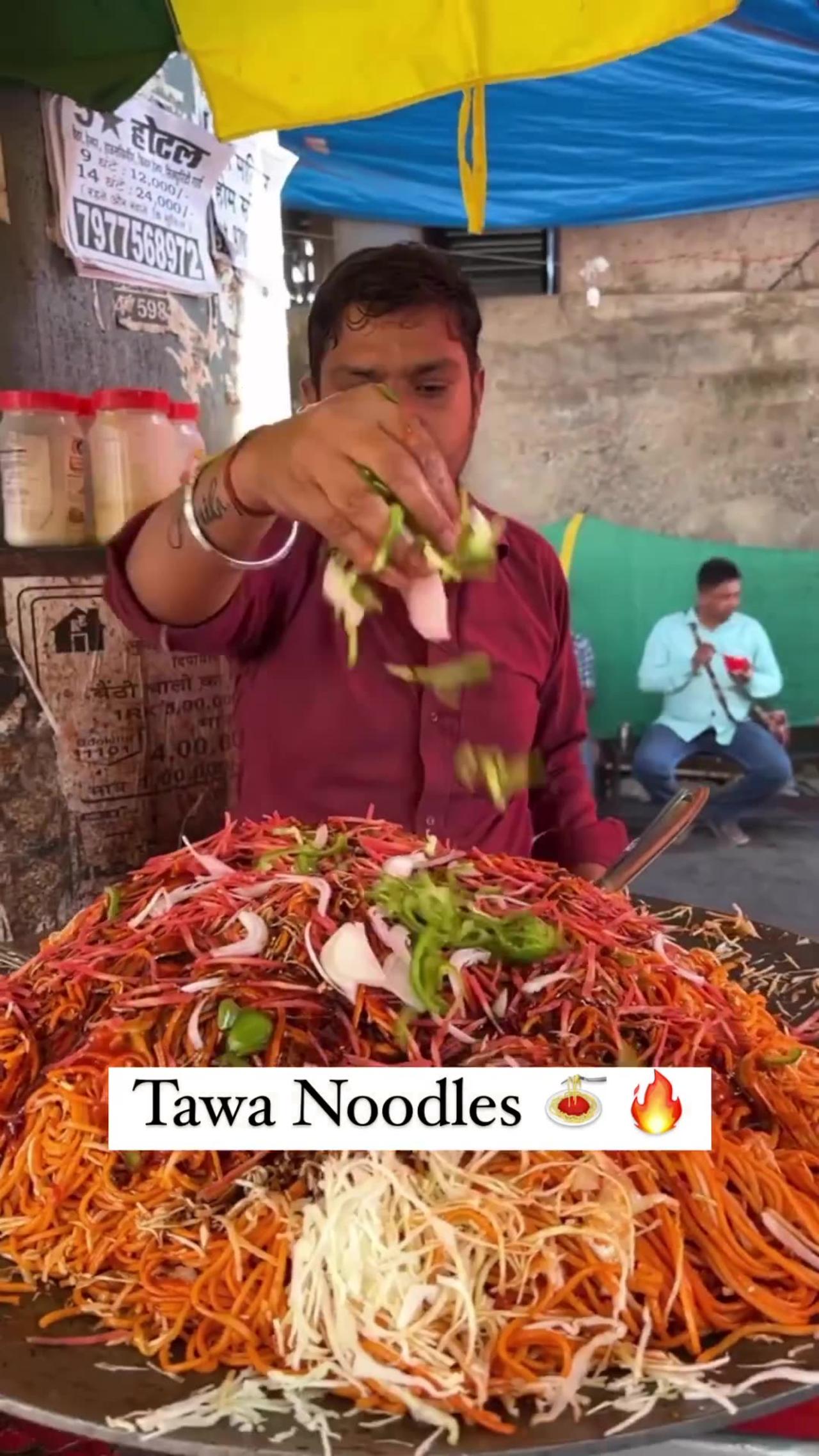 Tawa Noodles #tawa #tawanoodles #tastyfood - One News Page VIDEO