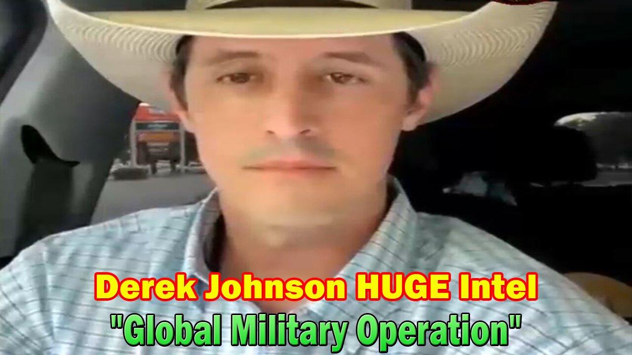 Derek Johnson HUGE Intel June 13: "Global - One News Page VIDEO