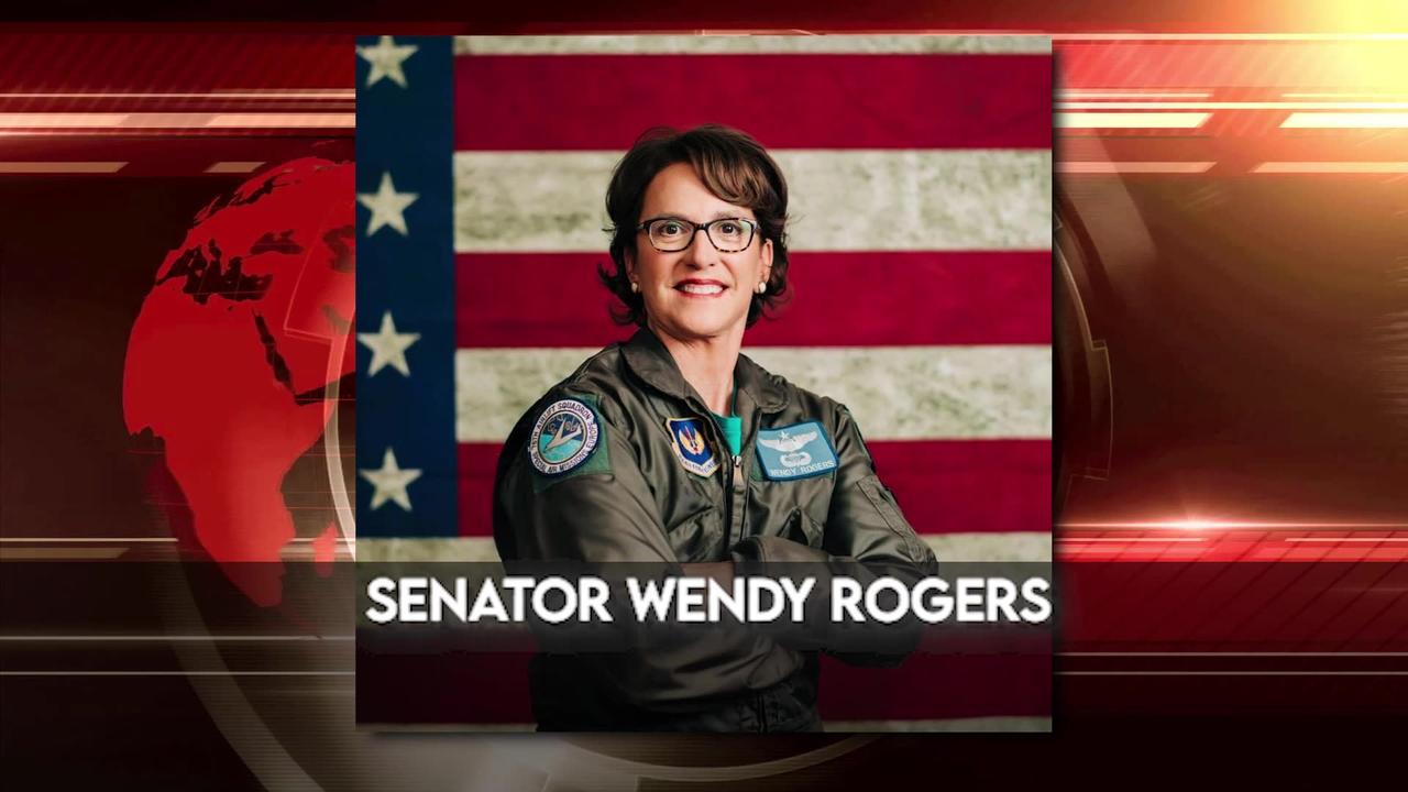 Senator Wendy Rogers, Lt Col USAF (Ret.) joins - One News Page VIDEO