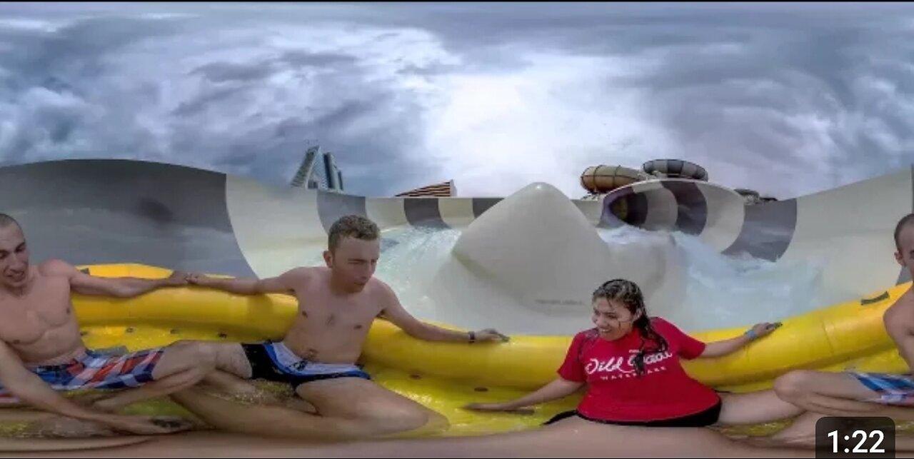 Wild Wadi Waterpark Burj Surj 360 Video - One News Page VIDEO