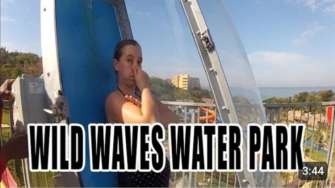 The Wild Coast Sun - Wild Waves Water Park.mp4 - One News Page VIDEO