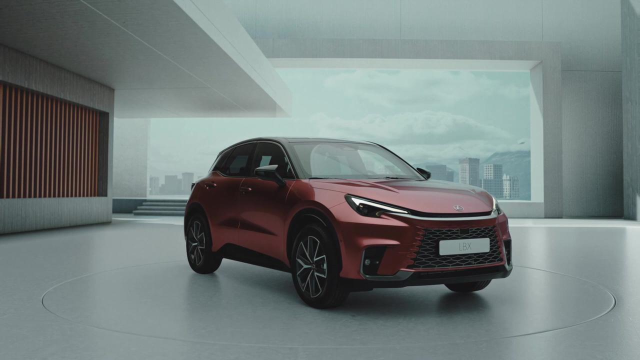 The all-new Lexus LBX Design in Cooper 360-loop - One News Page VIDEO