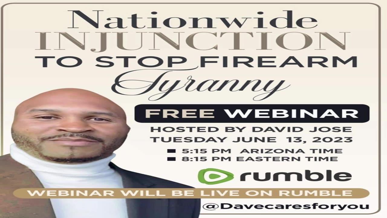 Free Nationwide Injunction Against Firearm - One News Page VIDEO