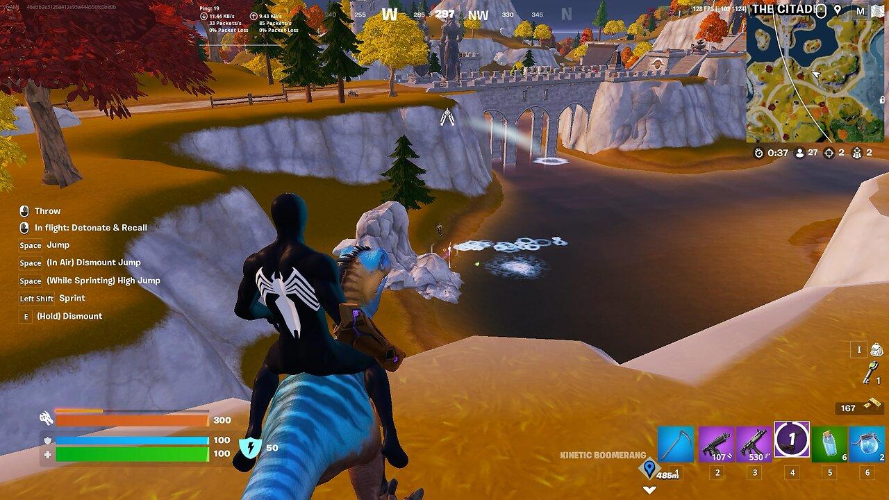 how to use kinetic boomerang in fortnite - One News Page VIDEO