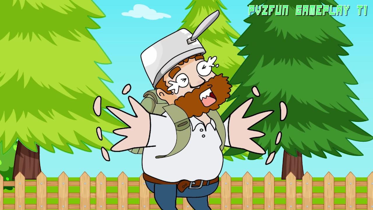 DAVE & All Plants vs Newspaper Zombie Heroes - One News Page VIDEO